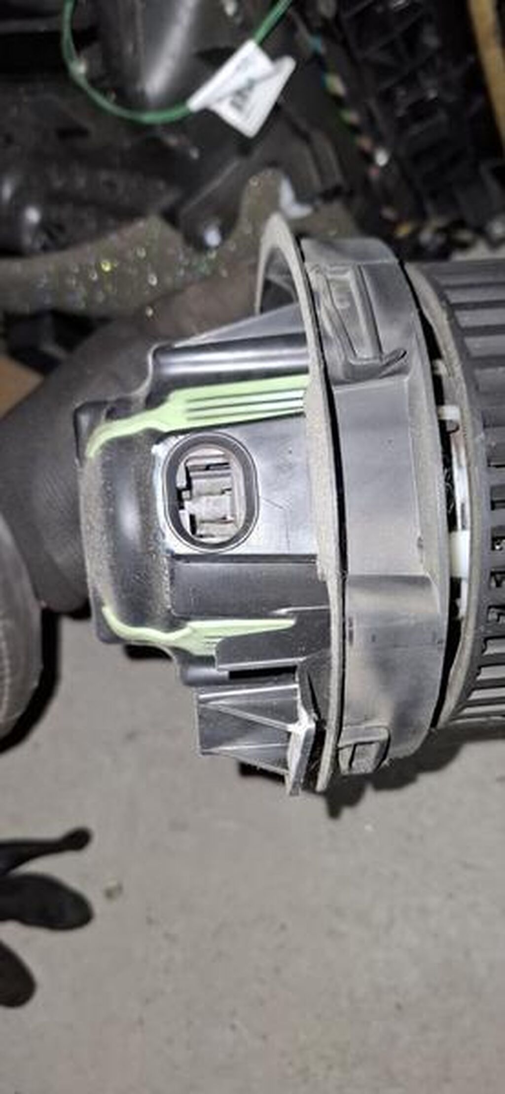 VENTILATOR KABINE ZA PEUGEOT 207 | digitalna klima
