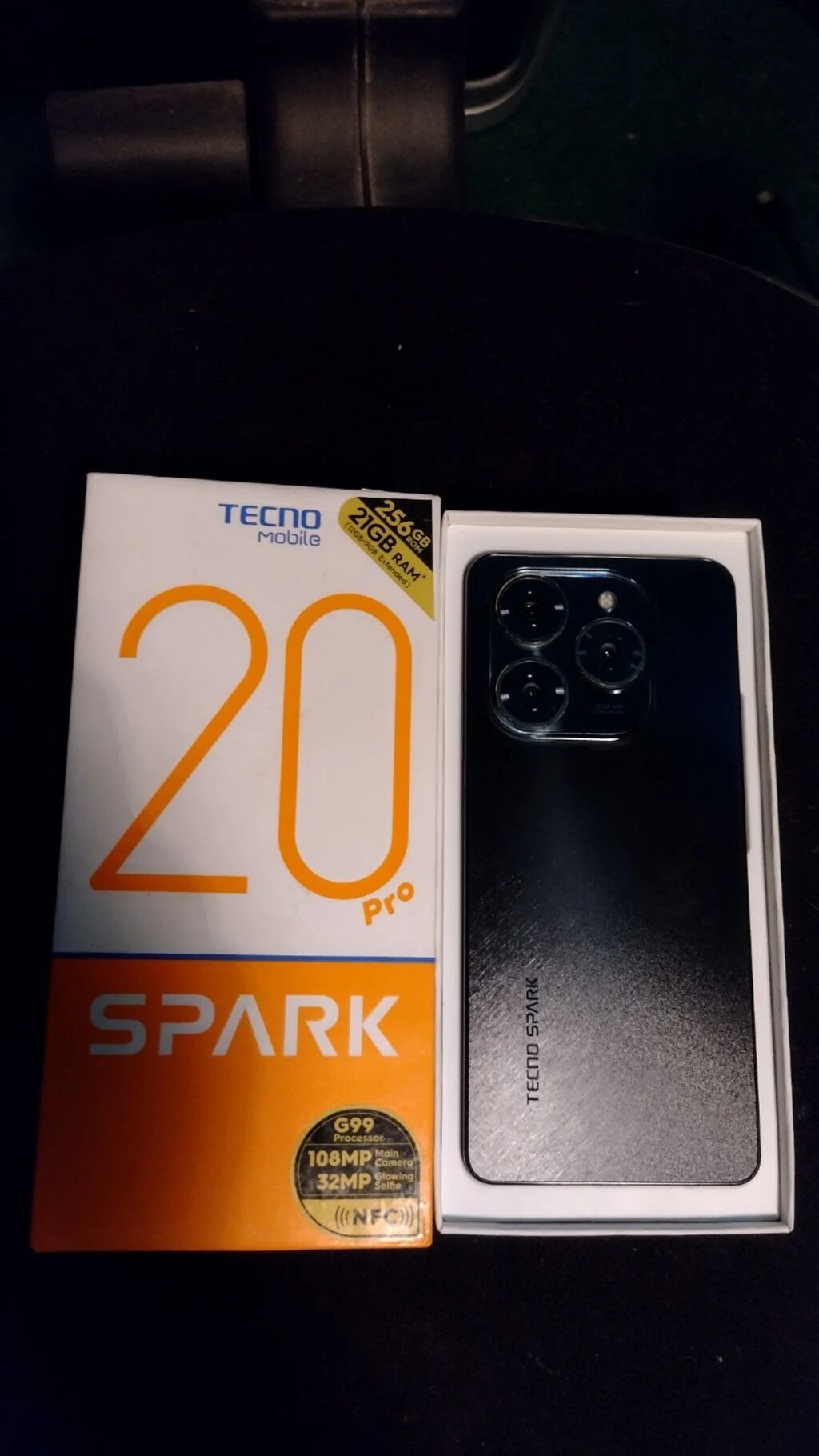 TECNO Spark 20 Pro – pametni telefon sa snažnim performansama i
