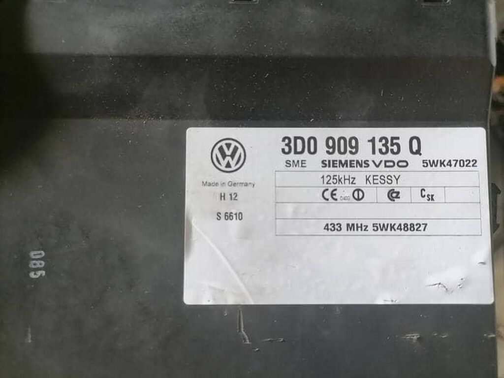 MODUL ZA VOLKSWAGEN TOUAREG OD 2002. DO 2010. GOD. | SERVIS I