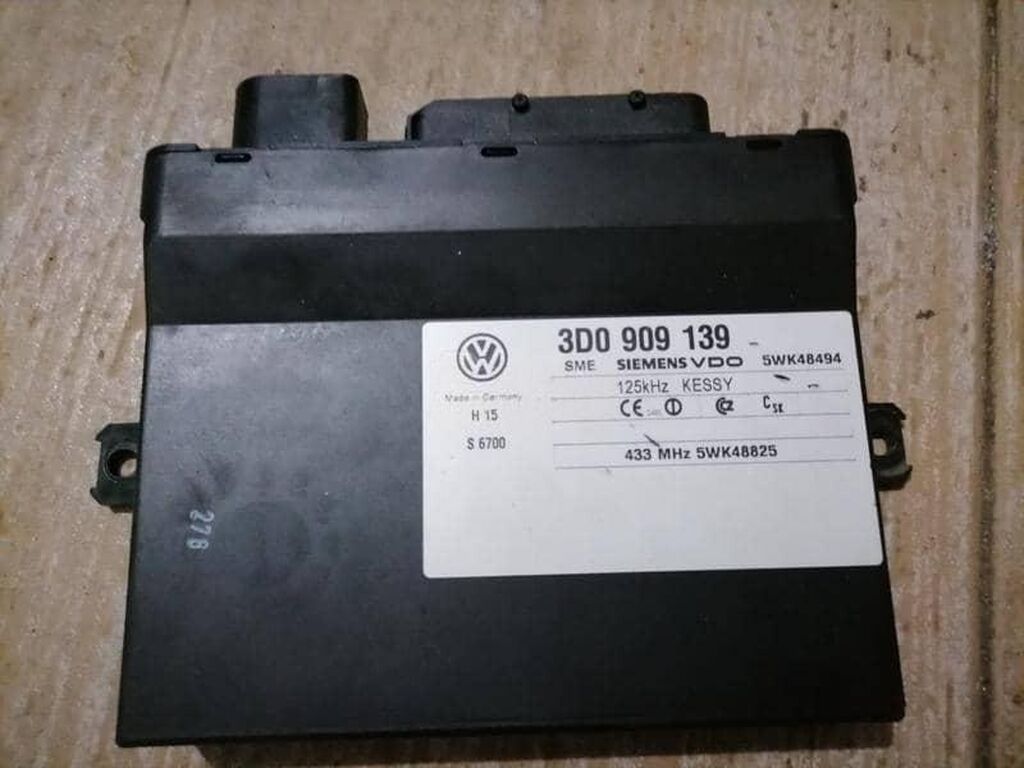 MODUL ZA VOLKSWAGEN PHAETON OD 2003. DO 2015. GOD. | Far