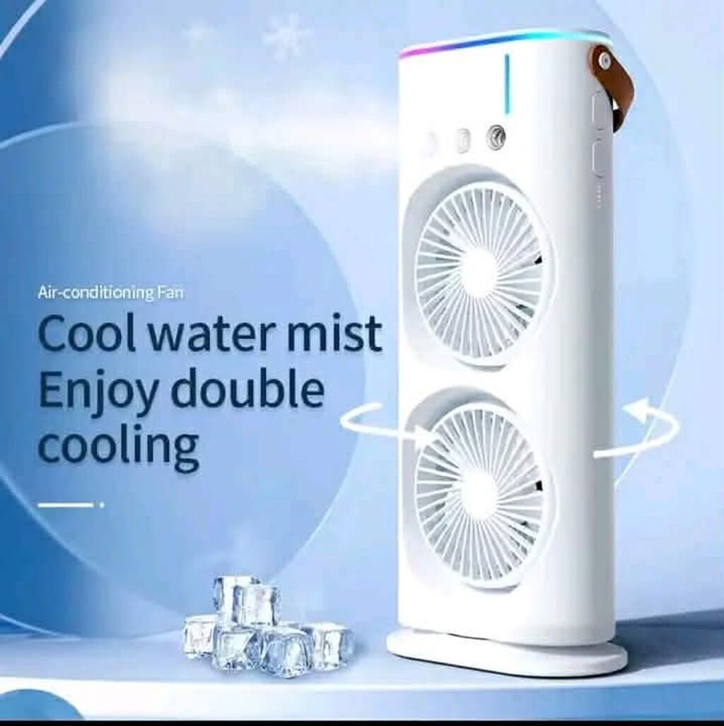 Ventilator sa hladnom maglom 2900 din živajte u osveženju i prijatnoj