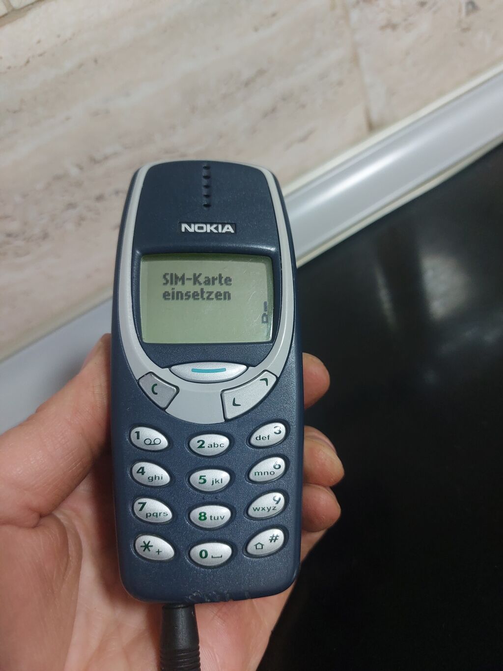 Nokia 3310 (klasični model) sa punjačem - Ekran monohromatski, sa