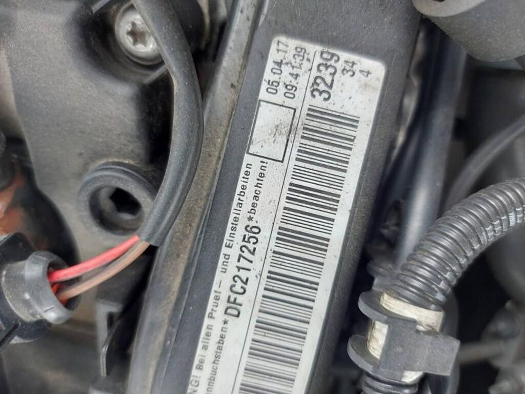 2.0TDI DFC MOTOR 190KS ZA ŠKODA SUPERB OD 2015. DO 2019. GOD. |