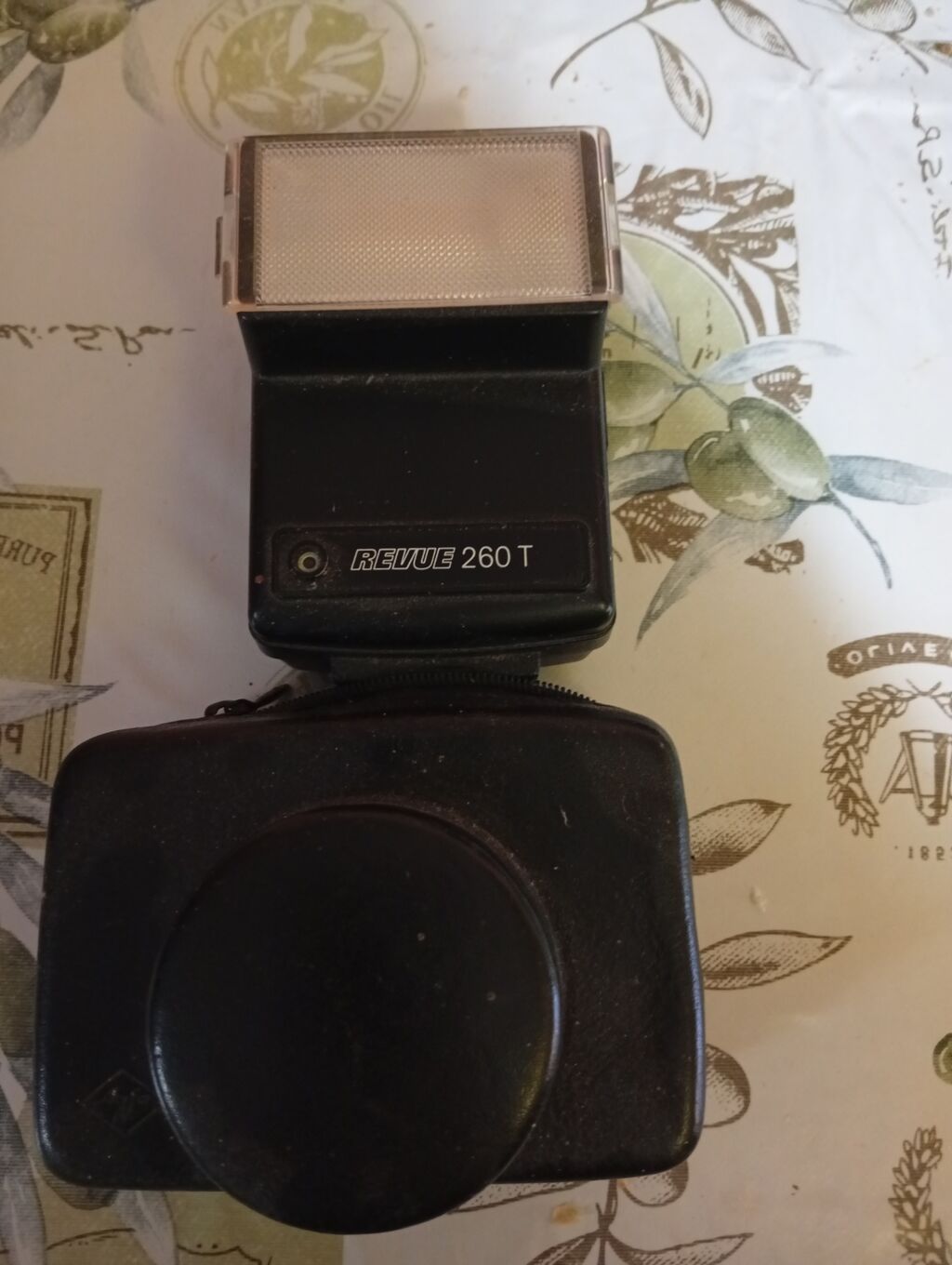 AGFA OPTIMA 335 sensor + blic REVUE 260 T - Kompaktni 35mm filmski