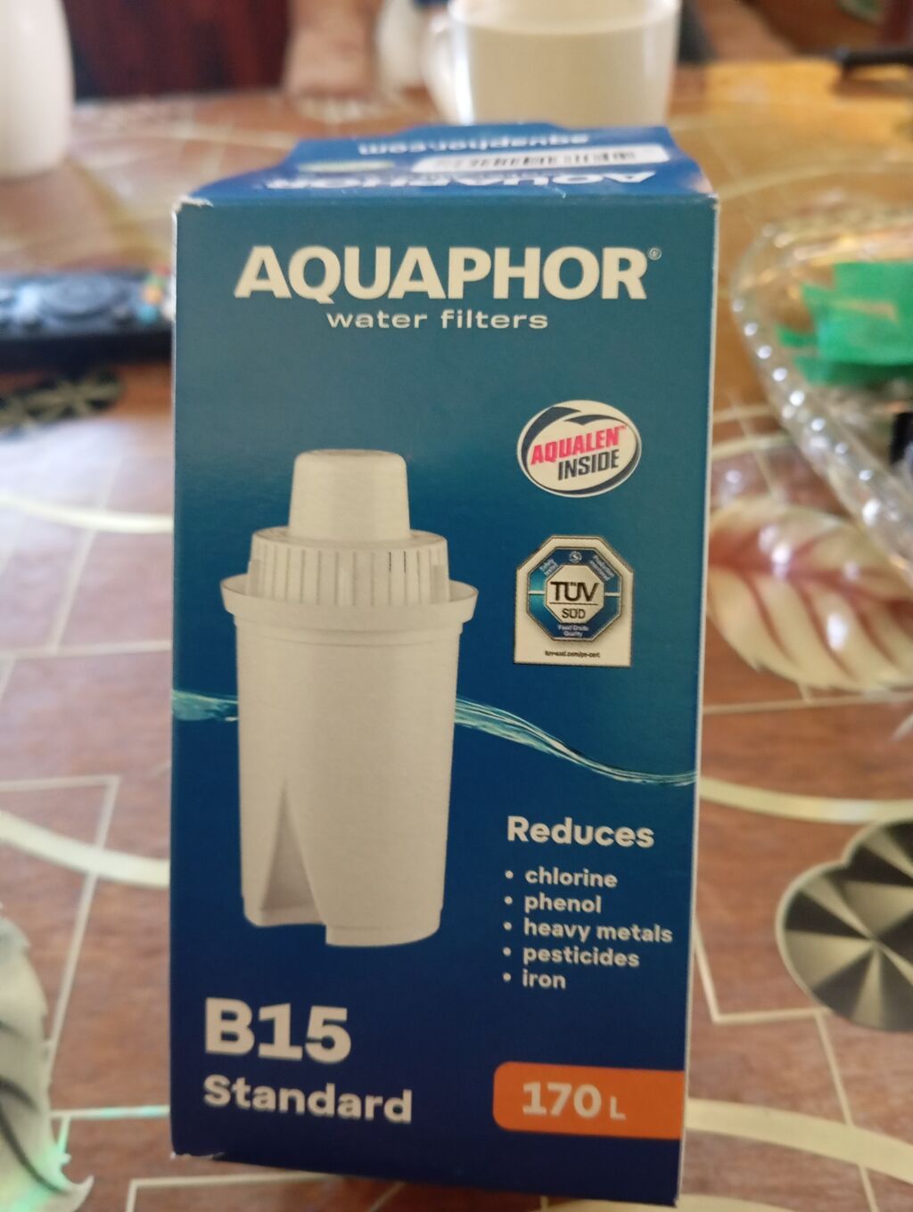 Aquaphor B15 Standard – patrone za filter bokale - Kapacitet