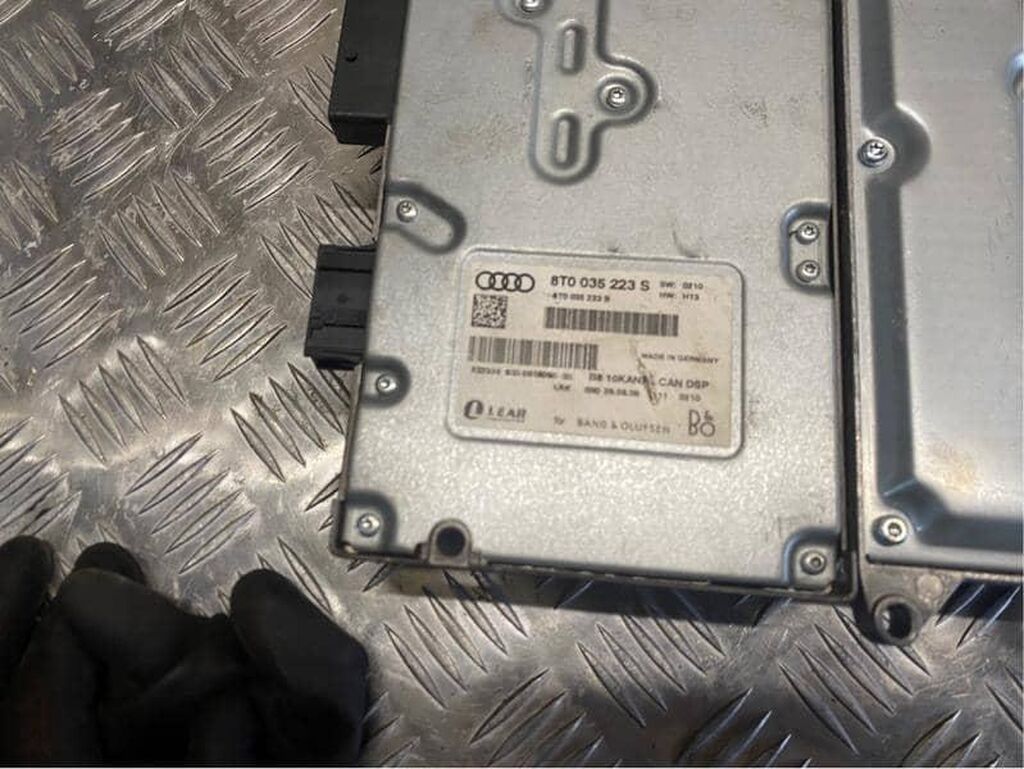 POJAČALO ZA AUDI A4, A4 ALLROAD, A5 . | Sve za A1 a4 a5 a6 q5 q7
