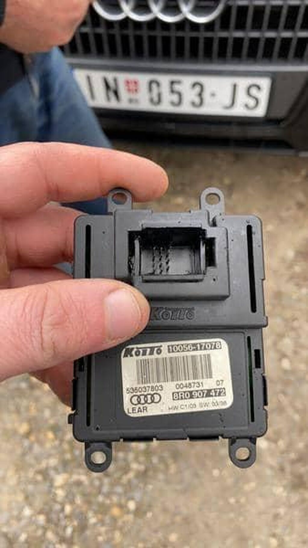 MODUL FARA ZA AUDI Q5, RS Q5, SQ5 OD 2008. DO 2012. GOD. | Ispravan