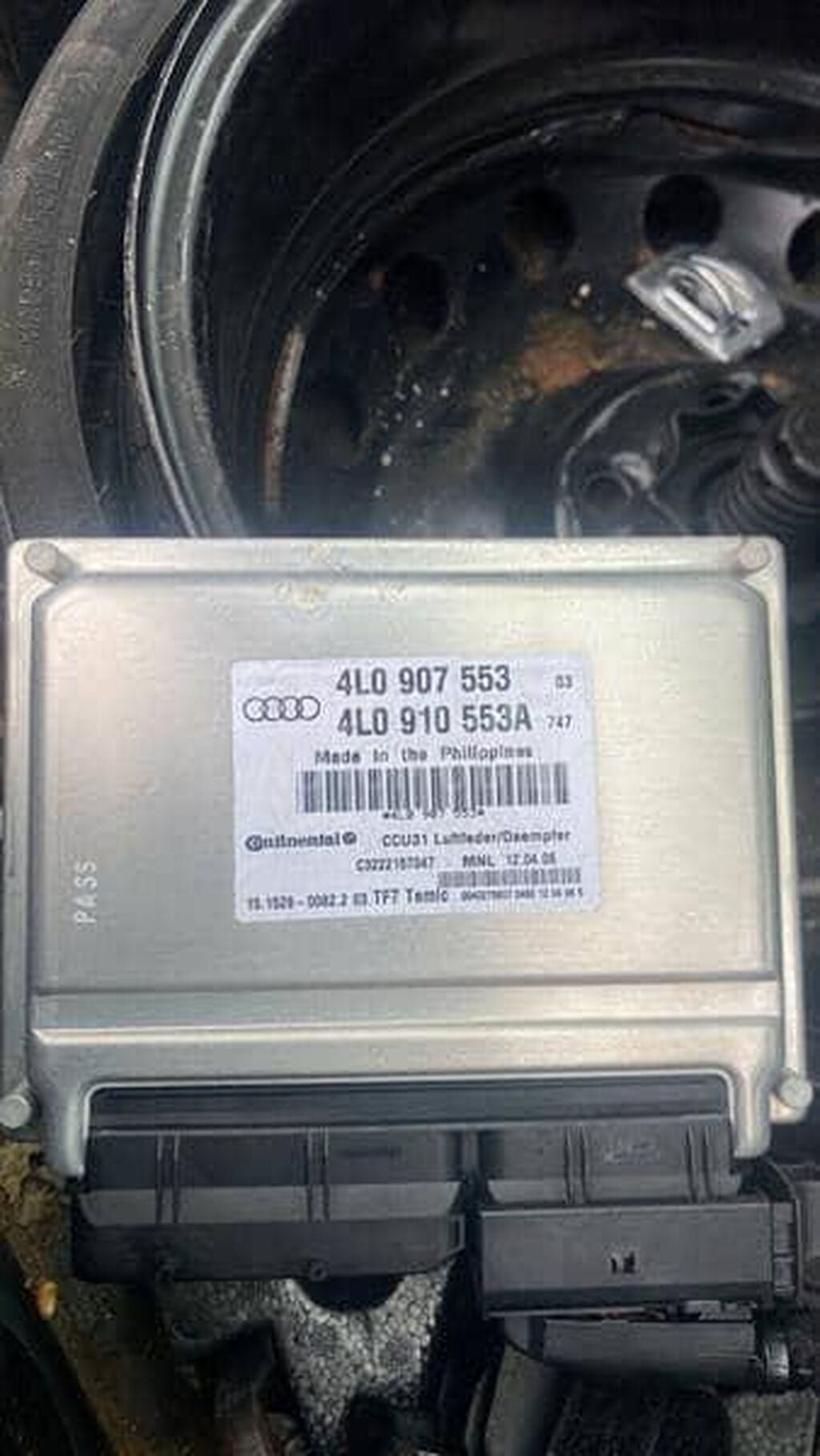 KOMPJUTER VAZDUSNOG OGIBLJENJA ZA AUDI Q7 OD 2005. DO 2015. GOD. |