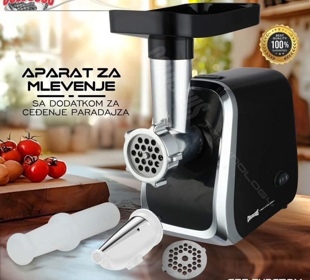   NOVO    TOP CENA   NOVO      ELEKTRICNI MLIN ZA MESO I PARADAJZ