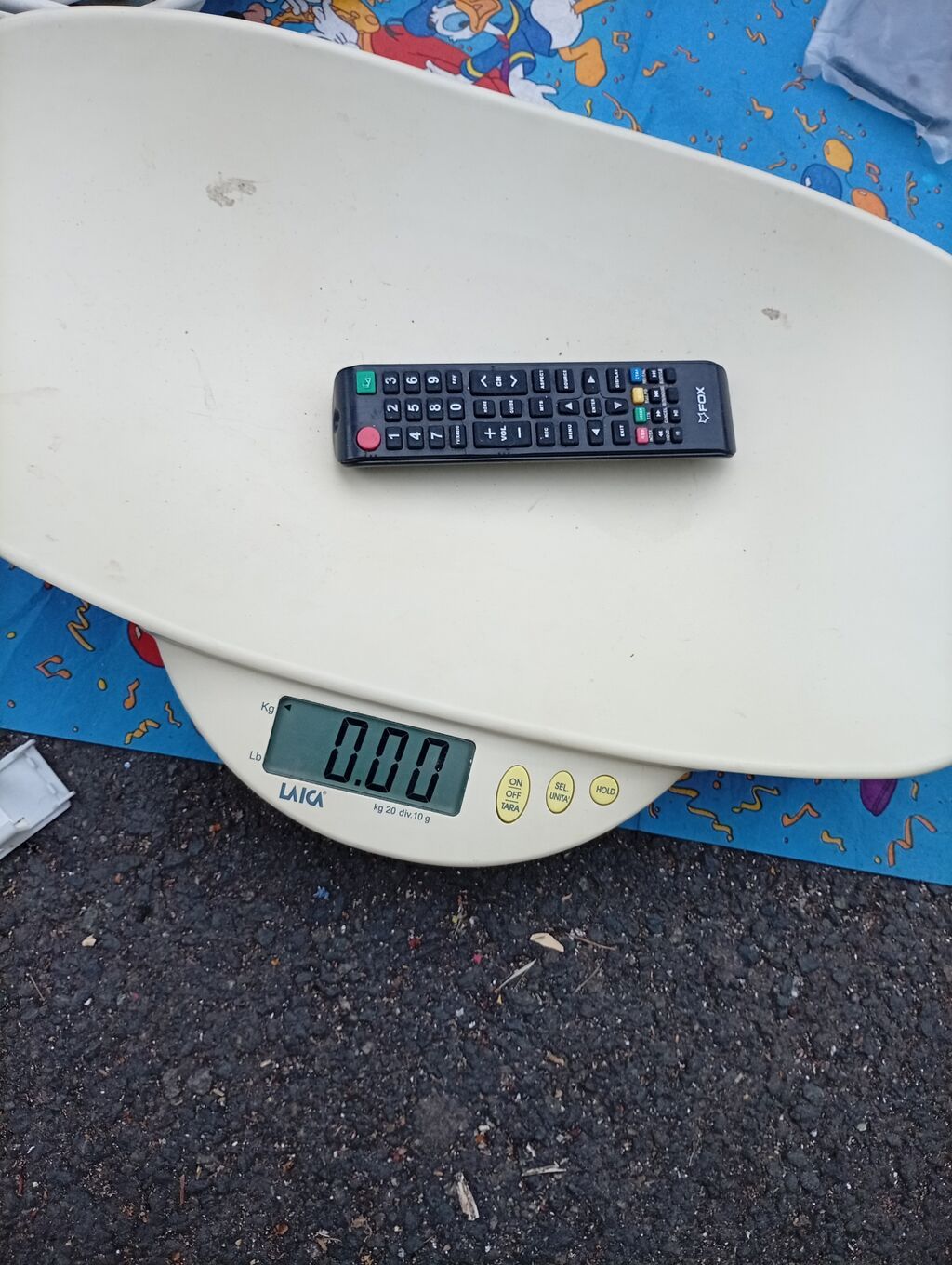 Digitalna bebi vaga LAICA (do 20 kg, rezolucija 10 g) - Brend/model