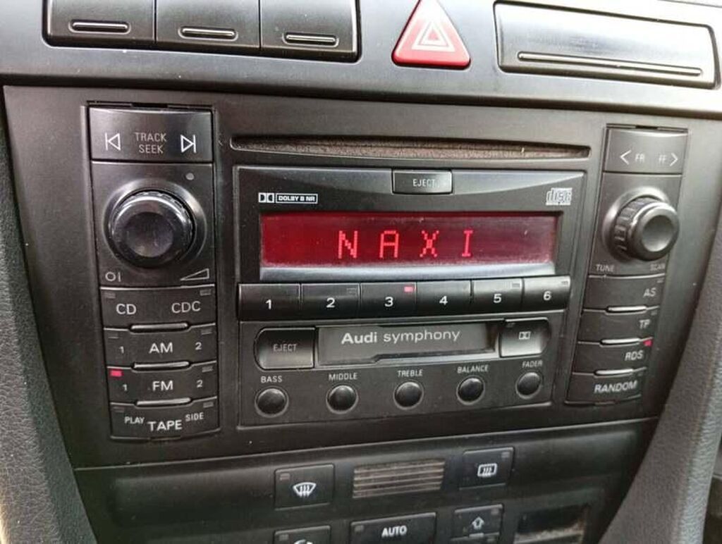 RADIO CD ZA AUDI A6 | originalni radio sa cd i kasetofonom