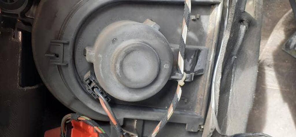 VENTILATOR KABINE ZA AUDI A3 OD 1996. DO 2005. GOD. | ventilator