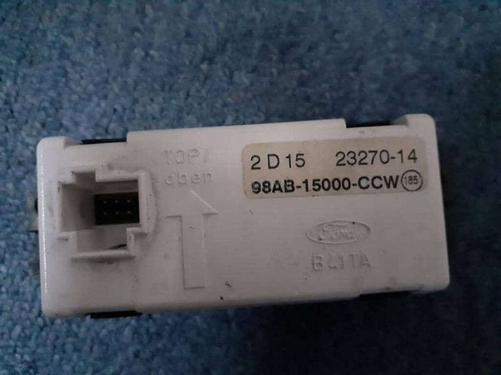 REOSTAT VENTILATORA KABINE ZA FORD FOCUS OD 2000. DO 2004. GOD. |