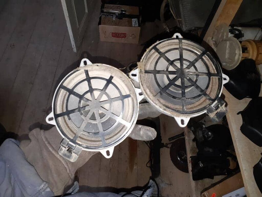 ZADNJI ZVUČNICI ZA PEUGEOT 206 | Zadnji fabrički zvučnici za peugeot