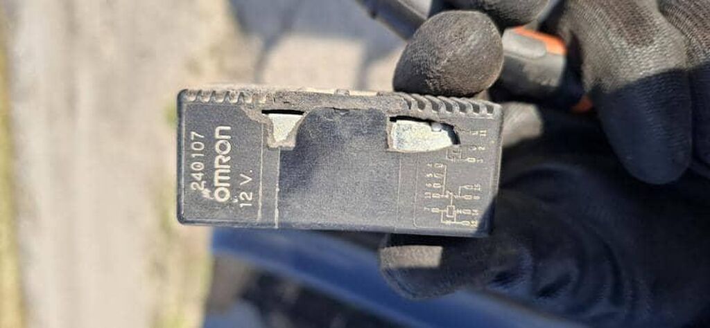 RELEJ PUMPE OMRON ZA PEUGEOT 207 | relej pumpe peugeot 207