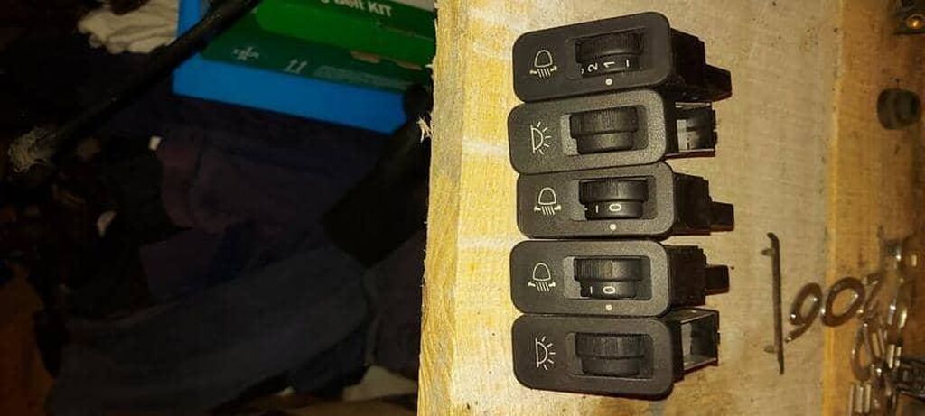 PREKIDAČ, RUČICA, TASTER ZA PEUGEOT 206 | Imam sve delove za peugeot