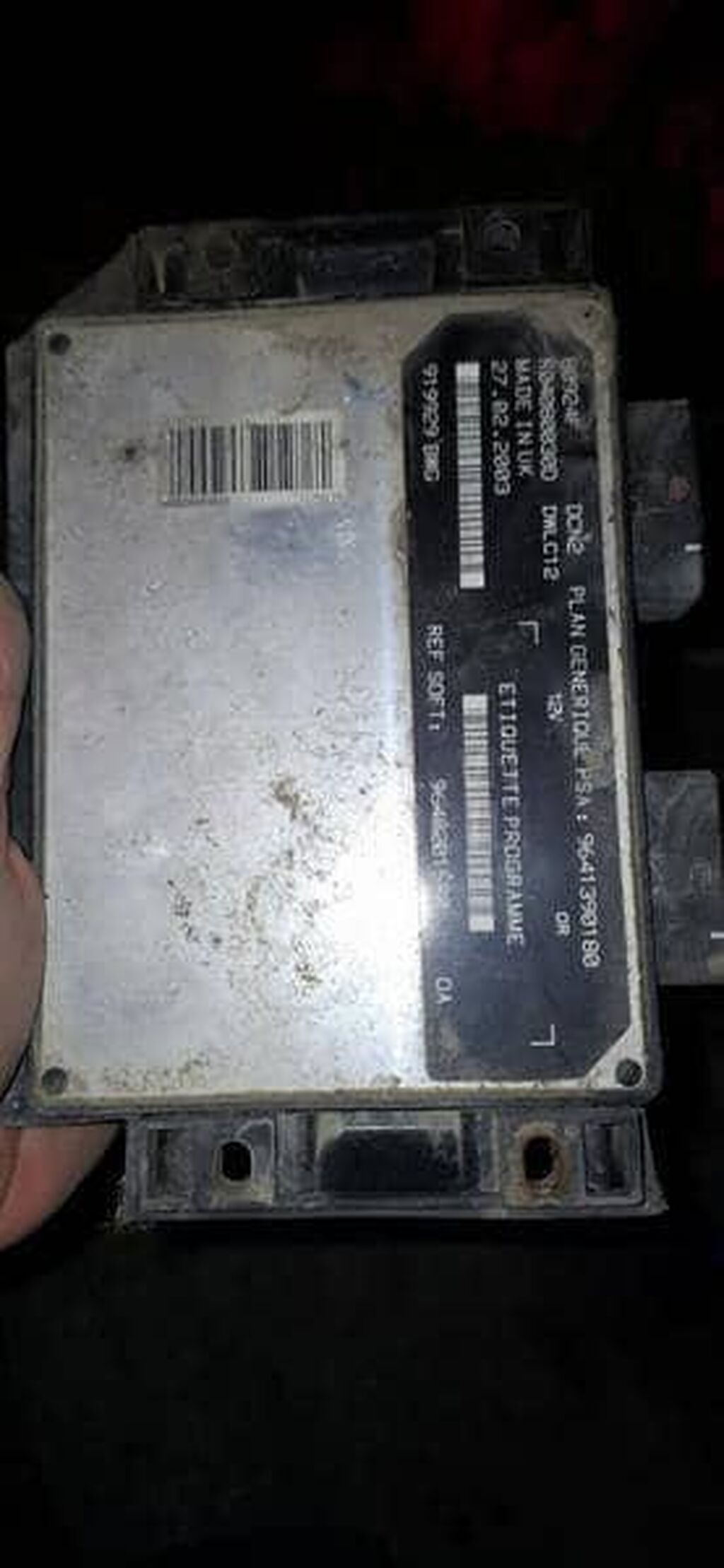 MOTORNI RACUNAR 1.9D ZA PEUGEOT 206 | motorni racunar za peugeot 206