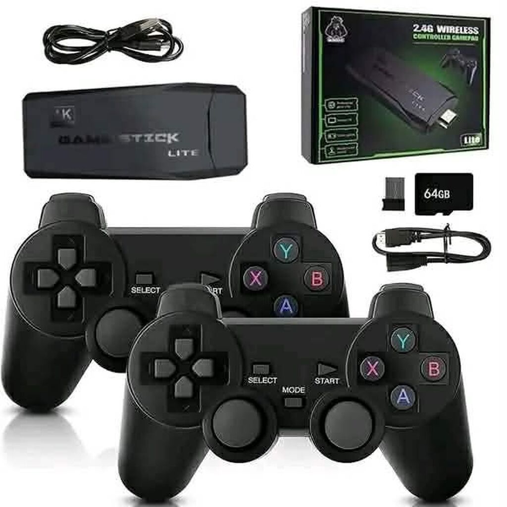 KONZOLA ✅3500 rsd Game stick lite M8 retro konzola 10.000 igara