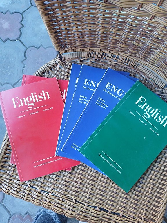 Knjige– jezik, kuvar, dečja enciklopedija - English – The Journal of