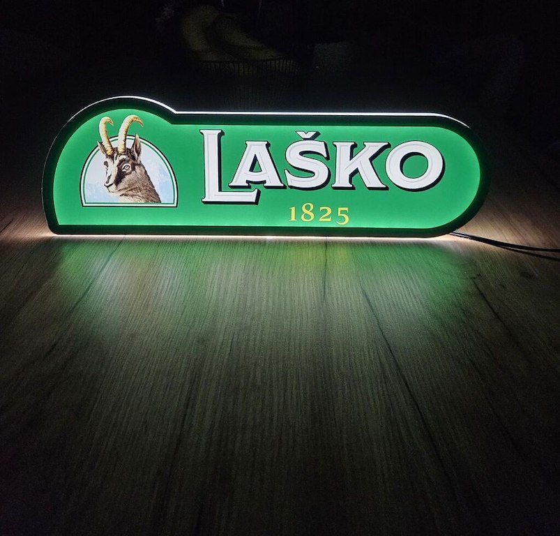 Svetleca reklama LaSkO Ispravna reklama poznatog svetskog brenda