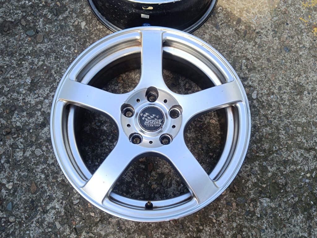 Aluminijumske petokrake felne 16" fabricki ojacane /JJ/ proizvodjaca