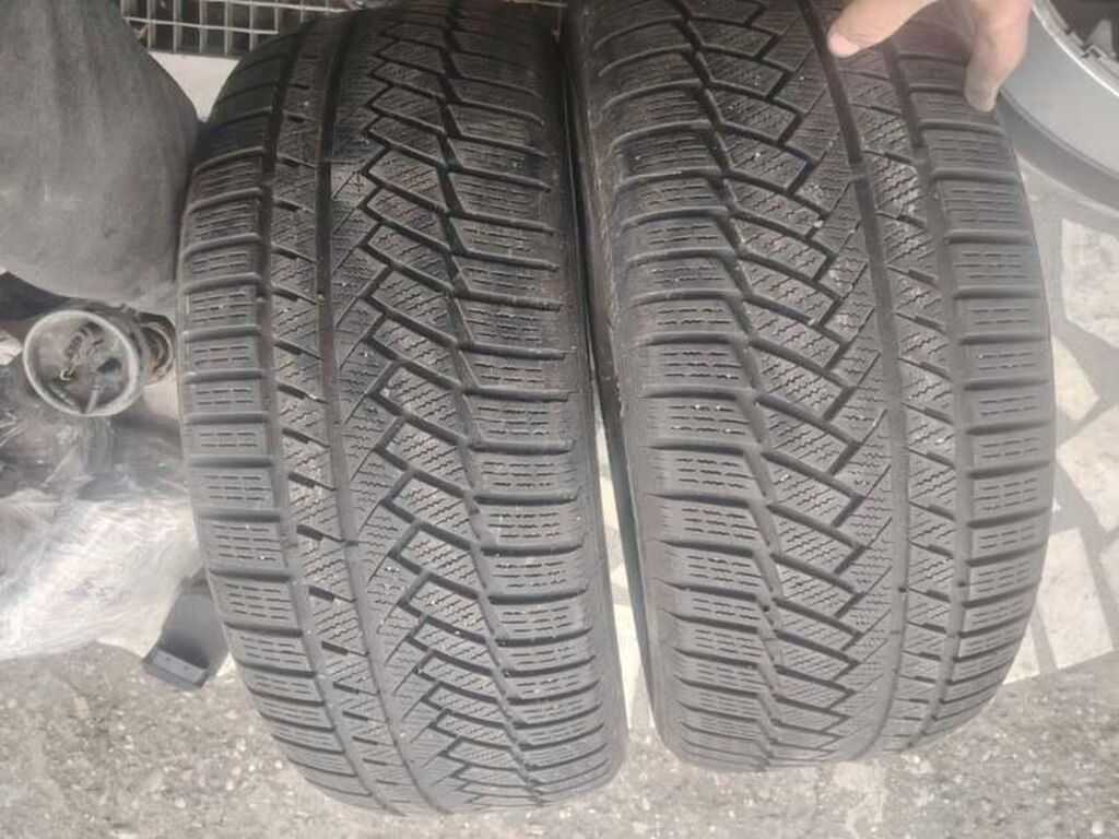 CONTINENTAL 255/50 R19 ZIMSKA | Dobra sara zimske gume