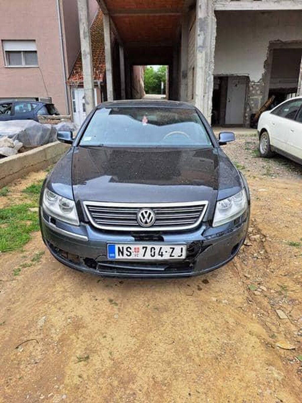 VOLKSWAGEN PHAETON 2005. GOD. - KOMPLETAN AUTO U DELOVIMA | *SERVIS