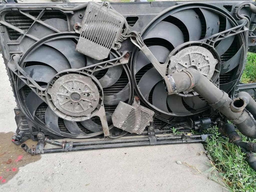 VENTILATORI ZA VOLKSWAGEN PHAETON | Far, maska,hauba,branik