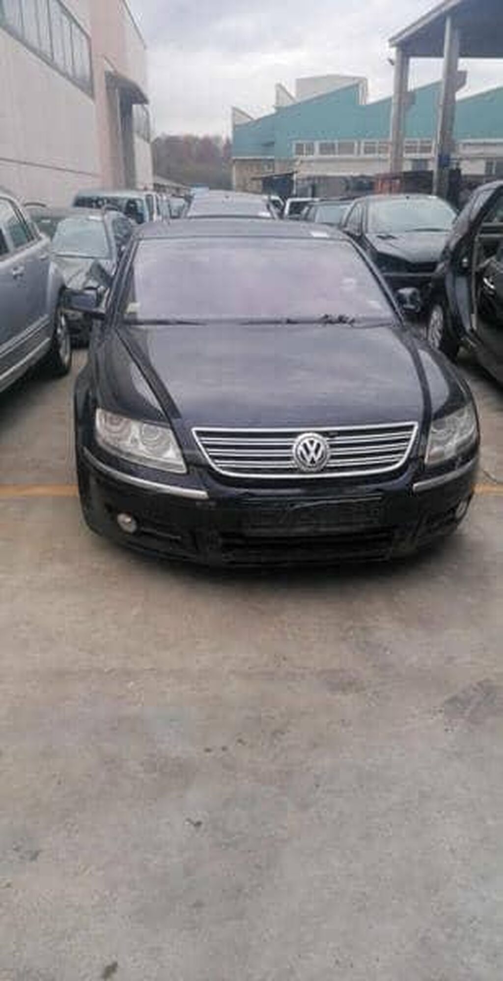 PREDNJI BRANIK ZA VOLKSWAGEN PHAETON OD 2002. DO 2010. GOD. | SERVIS