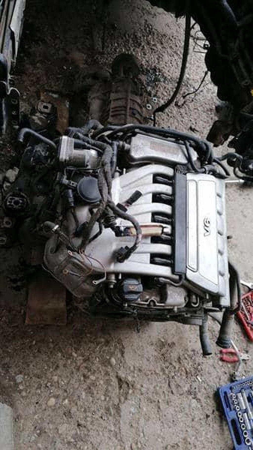 MOTOR I MENJAC ZA VOLKSWAGEN PHAETON | Far, maska,hauba,branik