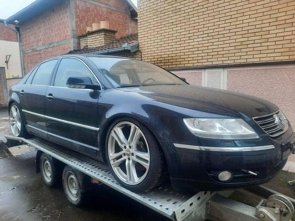 KOMPETAN AUTO U DELOVIMA ZA VOLKSWAGEN PHAETON OD 2002. DO 2009. GOD