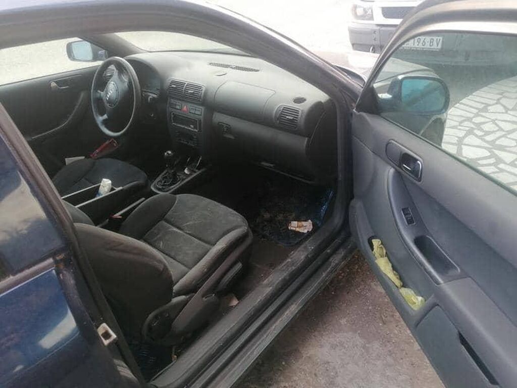 AUDI A3 1999. GOD. - KOMPLETAN AUTO U DELOVIMA | *SERVIS I POLOVNI