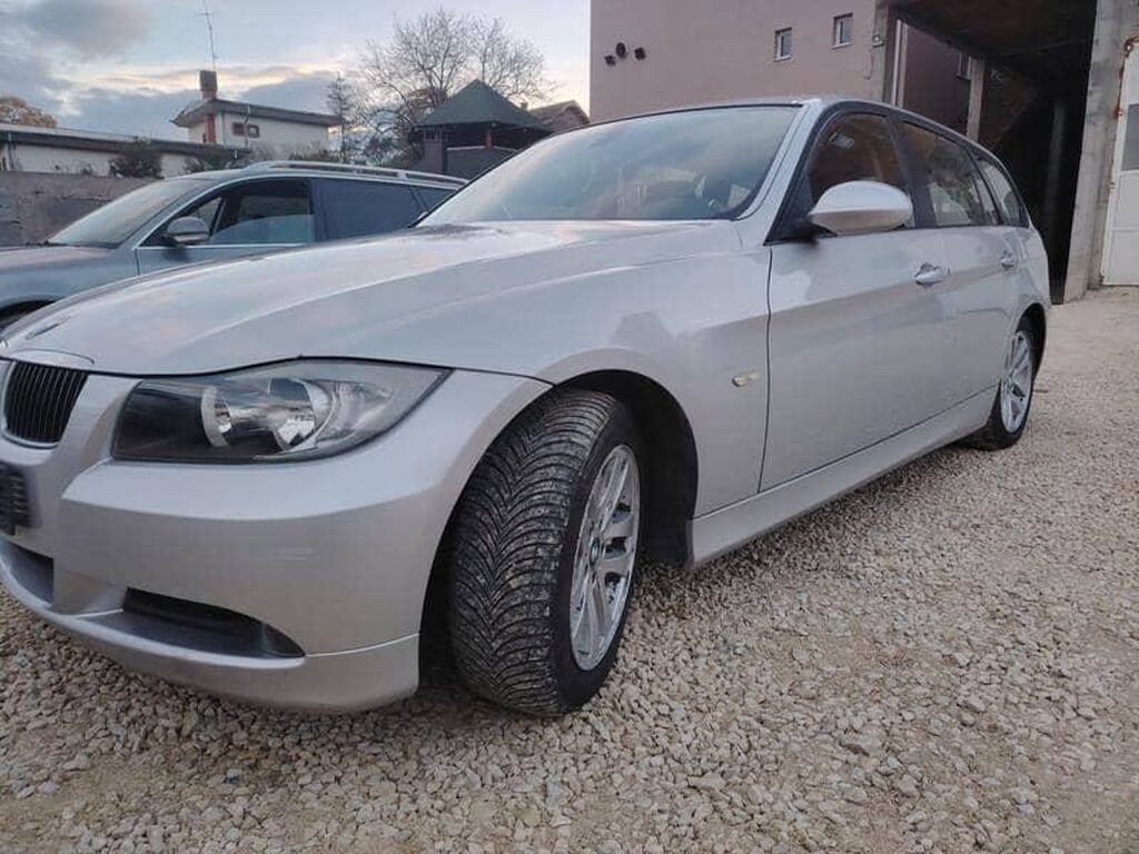 BMW 320D 2006. GODIŠTE | Auto u dobrom stanju ocarinjen sa AMS