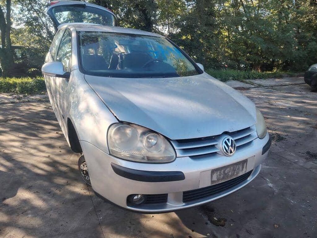 KOMPLETAN AUTO ZA VOLKSWAGEN GOLF 5 OD 2004. DO 2008. GOD. | SERVIS