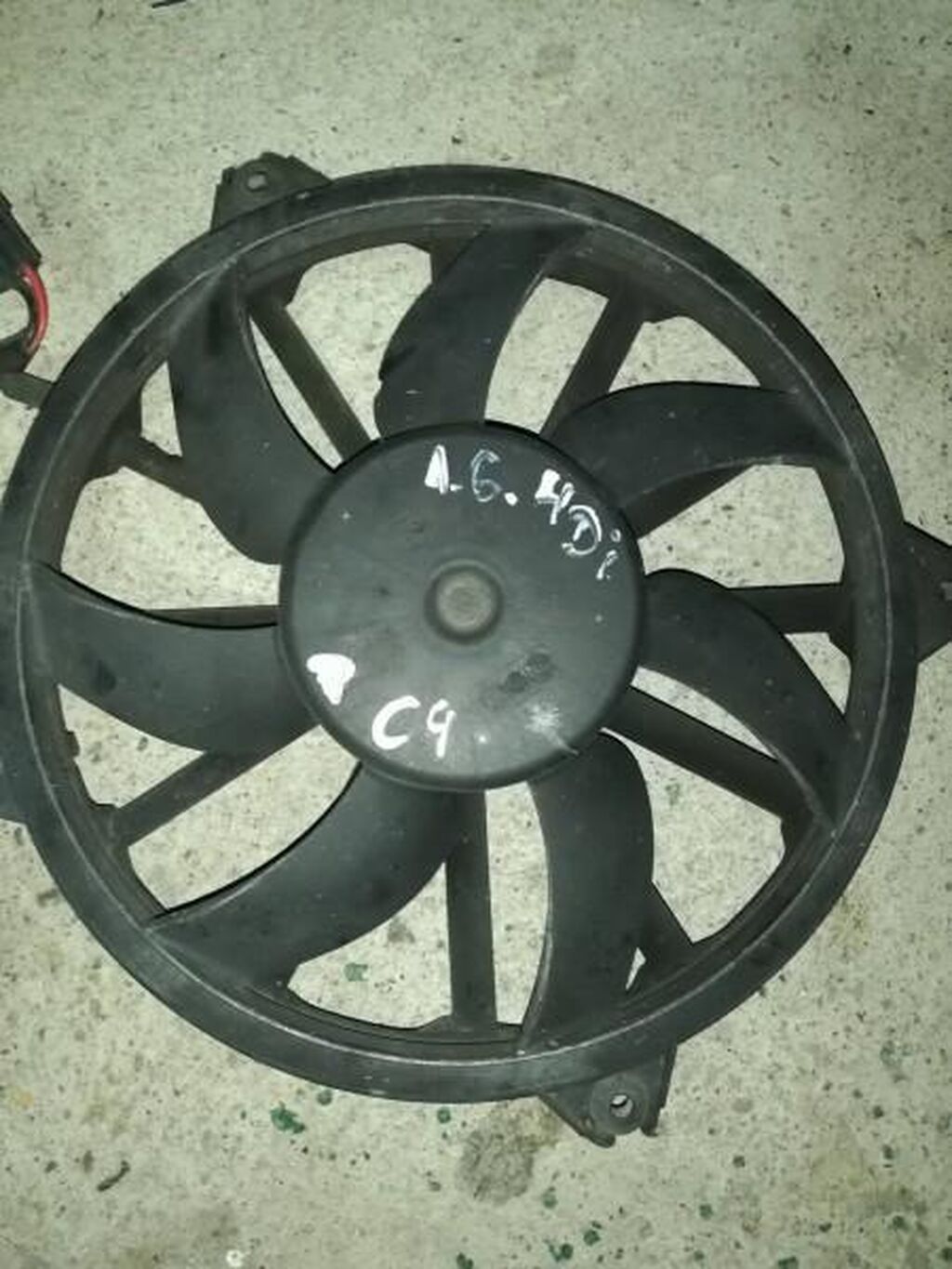 VENTILATOR ZA CITROEN C4 GRAND PICASSO, C4 PICASSO | Polovini delovi