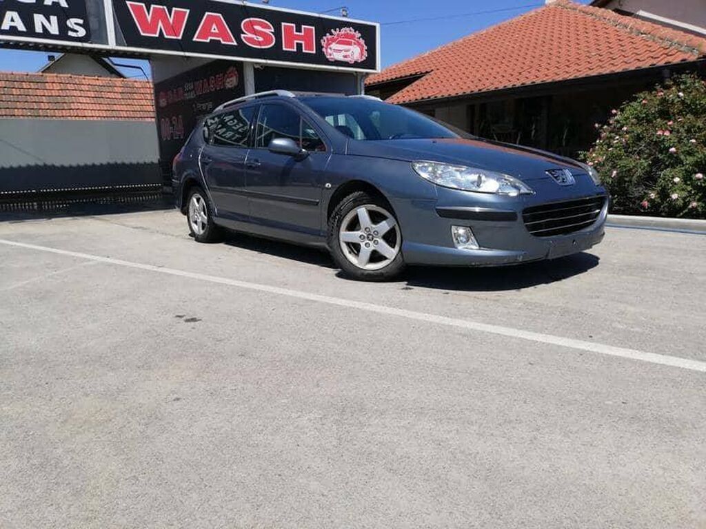 MENJAC 2.0HDI 100KW ZA PEUGEOT 407 | Polovini delovi za Peugeot 407