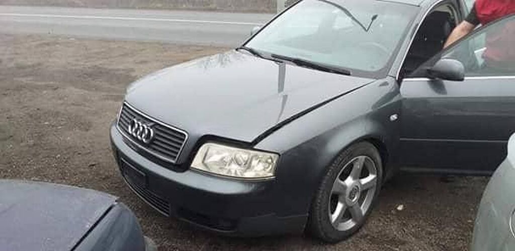 HAUBA KRILA BRANICI ITD ZA AUDI A6 OD 2000. DO 2005. GOD. | AUDI A6
