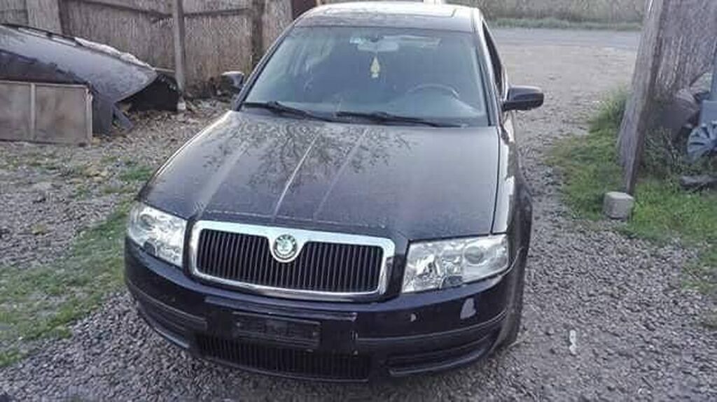 MOTORI MENJACI TURBINE ITD ZA ŠKODA SUPERB OD 2002. DO 2008. GOD. |