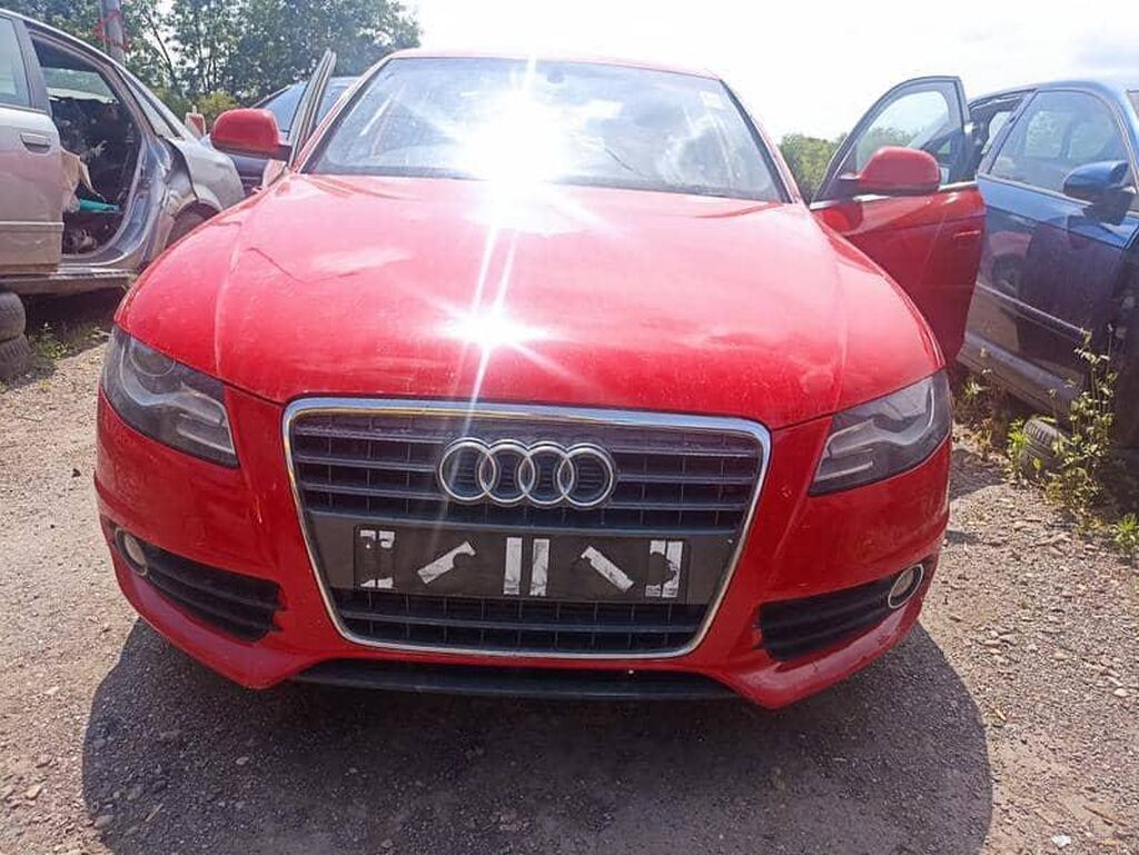 S LINE BRANICI ENTERIJER ITD ZA AUDI A4 OD 2008. DO 2012. GOD. |