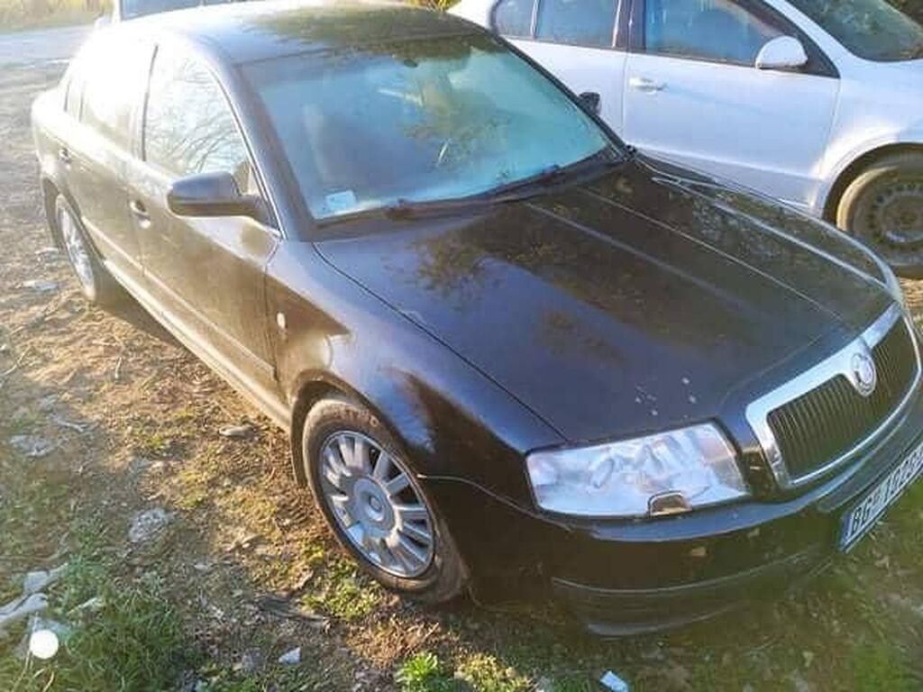 LIMARIJA MEHANIKA TRAP ZA ŠKODA SUPERB OD 2002. DO 2007. GOD. |