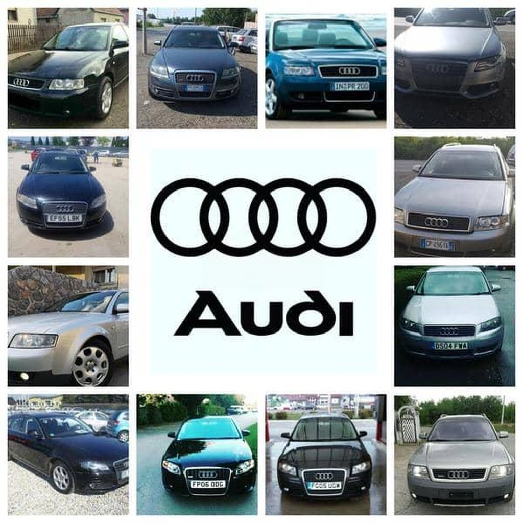 MOTORI MENJACI TURBINE ITD ZA AUDI A6 OD 1998. DO 2004. GOD. | AUDI