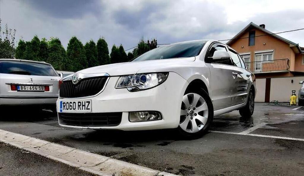 HAUBA KRILA VRATA ITD ZA ŠKODA SUPERB OD 2008. DO 2012. GOD. | SKODA