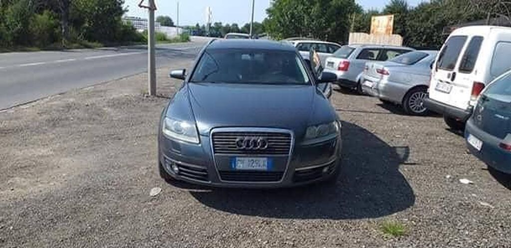 FAROVI HAUBA MASKA KRILA ZA AUDI A6 OD 2004. DO 2008. GOD. | AUDI A6
