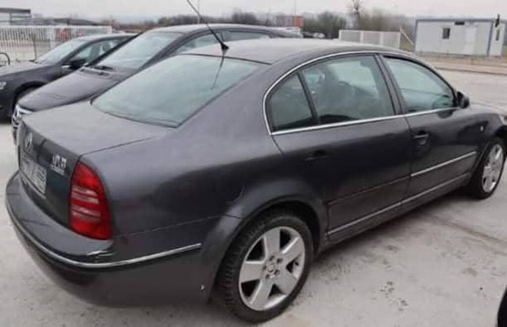 HAUBE PRSA VRATA MEHANIKA ZA ŠKODA SUPERB OD 2002. DO 2008. GOD. |