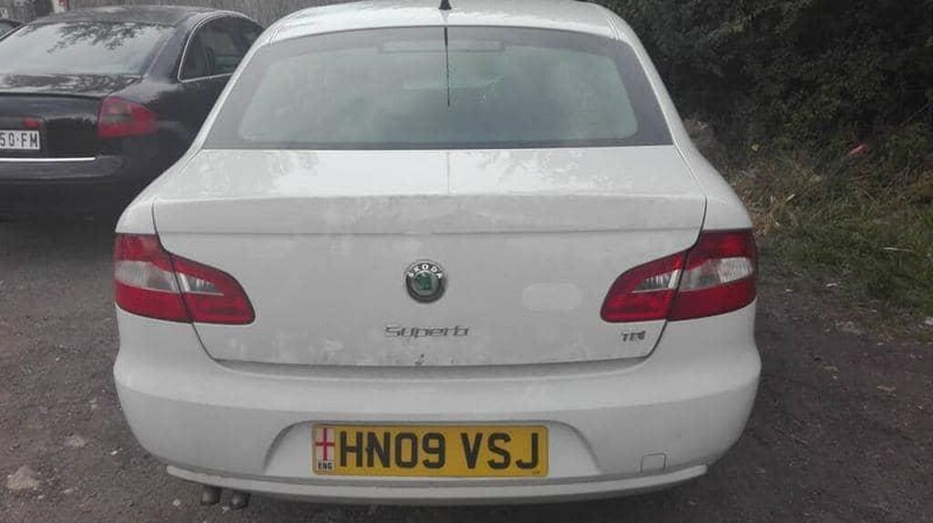 RAZNI DELOVI OD 2008. DO 2013. GOD. | SKODA SUPERB 2008/2012.GOD