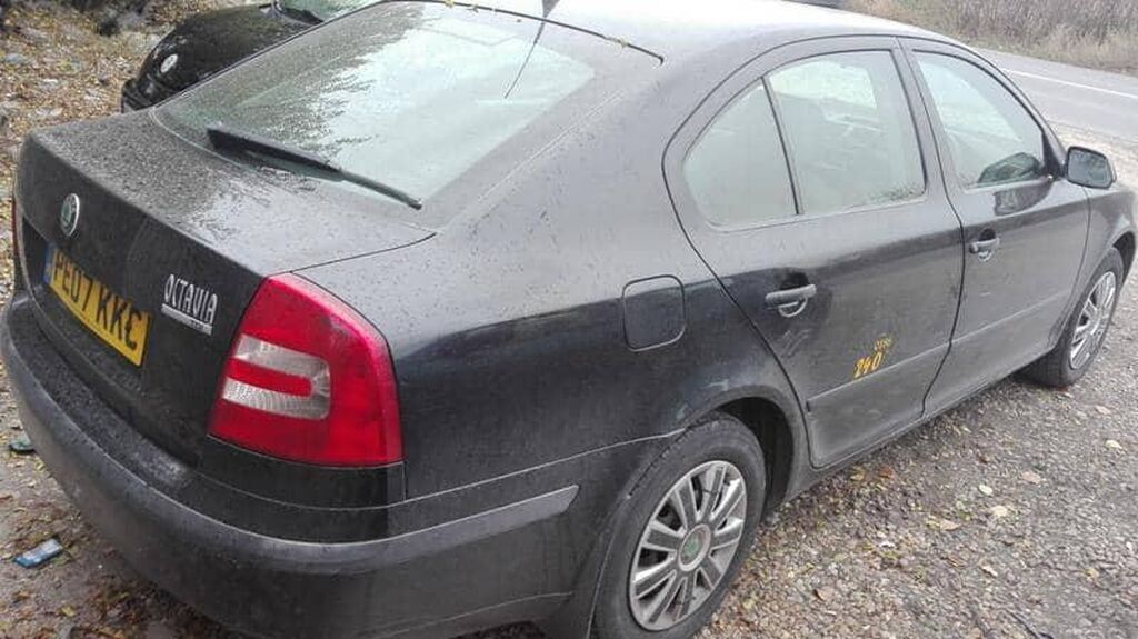 GEPEK VRATA I OSTALI DELOVI ZA ŠKODA OCTAVIA OD 2004. DO 2008. GOD. |