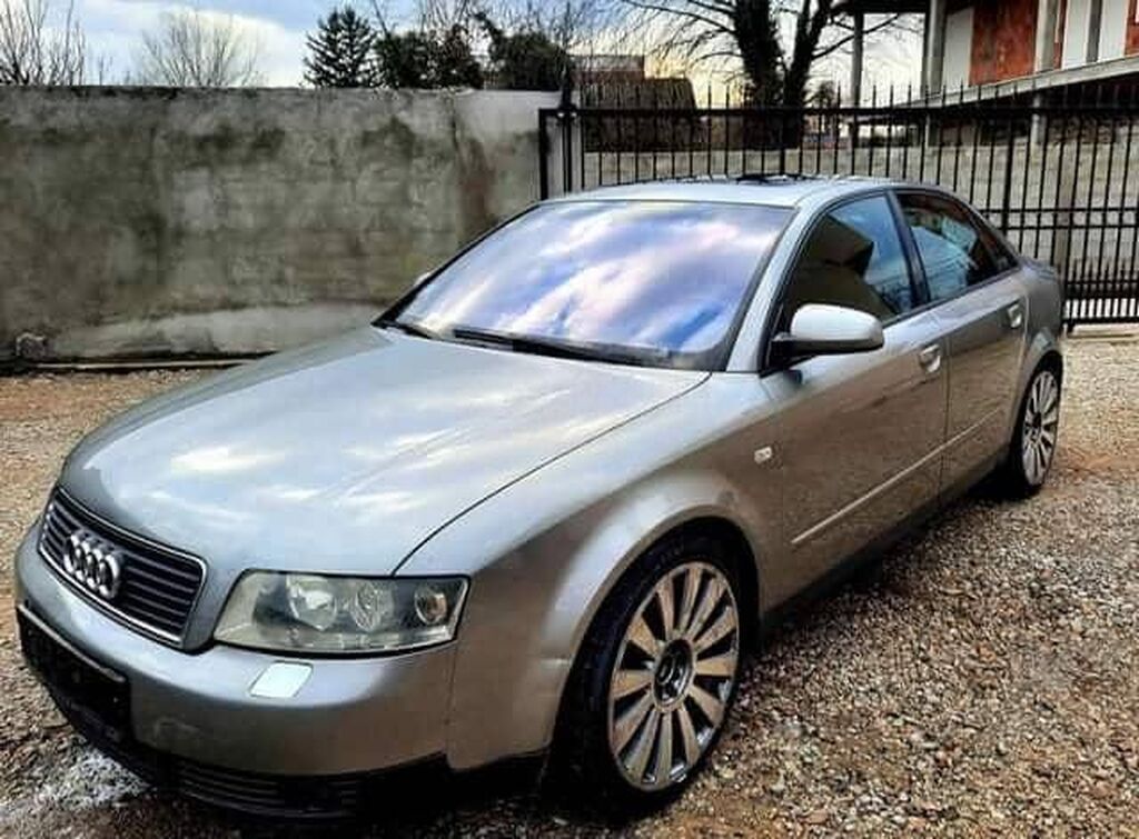 MENJAC AUTOMATIK 2.5TDI ZA AUDI A4 OD 2001. DO 2005. GOD. | AUDI A4
