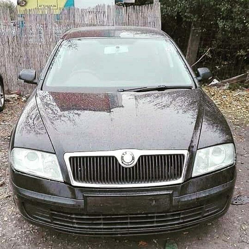 ŠKODA OCTAVIA 2008. GOD. - KOMPLETAN AUTO U DELOVIMA | SKODA OKTAVIA