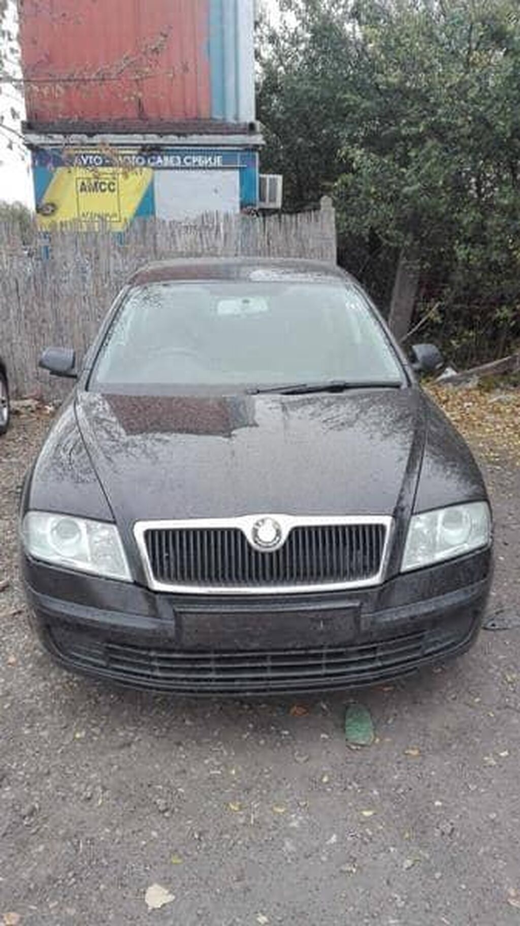 BRANIK I OSTALI DELOVI ZA ŠKODA OCTAVIA OD 2004. DO 2008. GOD. |