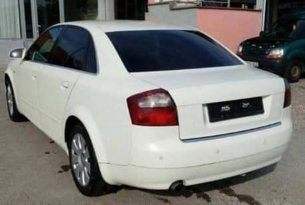 HAUBE PRSA BRANICI MEHANIKA ZA AUDI A4 OD 2001. DO 2005. GOD. | AUDI